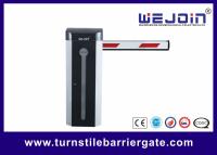 China Bi - Directional Car Park Road Barrier , Electronic Automatic Barrier Gates Access Control for sale