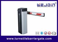 China Bi - Directional Car Park Road Barrier , Electronic Automatic Barrier Gates Access Control for sale