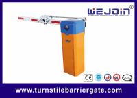 China Access Control Car Park Auto Barrier Gate System With 180 Degree Fording Arm for sale