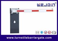 China Security Traffic Automatic Boom Barrier Gate System With Mannual Clutch for sale