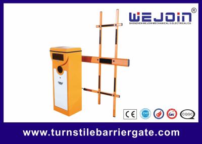 China Heavy Duty Automatic Barrier Gate with LED Screen for Parking System for sale