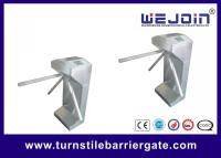 China Die Casting Vertical Tripod Turnstile 50W Automatic Rotating Arm Brush dc for sale