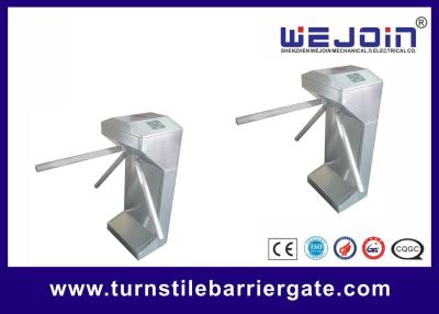 China Die Casting Vertical Tripod Turnstile 50W Automatic Rotating Arm Brush dc for sale