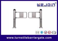 China Professional Access Control Entrance Swing Barrier Gate With 500~900mm Arm Length for sale