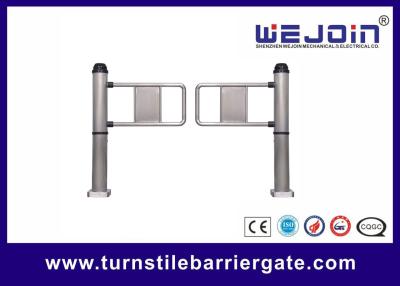 China Professional Access Control Entrance Swing Barrier Gate With 500~900mm Arm Length for sale
