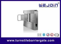 China For Streetcar Station Swing Barrier Gate Systems  With Security Entrance Bridge for sale