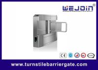 China Full Automatic OEM Swing Barrier Gate CE Approved 304 Stainless Steel for sale