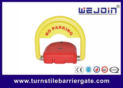 China Good Sealed Electric Remote Control Parking Lock , Car Clamp Space Barrier for sale