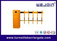 China RFID Full Automatic Toll Gate , Aluminium Alloy Highway Rapid Car Barrier Gate for sale