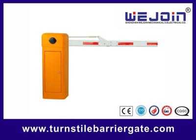 China High Speed Toll Gate Orange Automatic Boom Bararier 220V/110V For Highway for sale