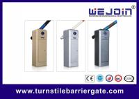China Automatically Boom Security Toll Gate / Car Park Barriers For Highway Toll Station for sale