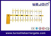 China Vehicle Access Security Barrier Gate , Parking Lot Swing Gates 8 Metes for sale
