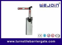 China Balanced Boom Intelligent Barrier Toll Gate for sale
