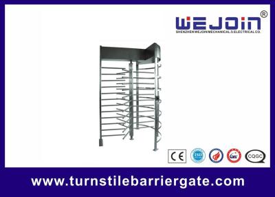 China Stainless Steel Manual Full Height Turnstile Speed Gate Systems for Highway toll for sale