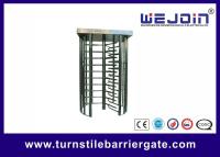 China Digital Double Direction Full Height Turnstile / Automatic Systems Turnstiles for sale