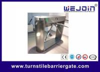 China 3kgs Driving Force Turnstile Barrier Gate Brushless DC Motor With 490mm Pole for sale