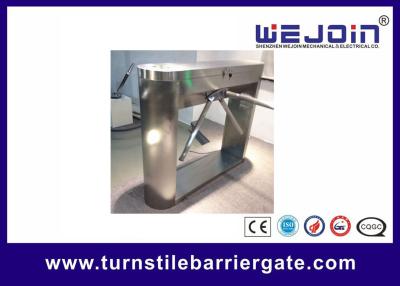 China 3kgs Driving Force Turnstile Barrier Gate Brushless DC Motor With 490mm Pole for sale