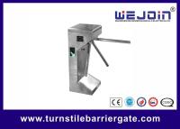 China Double Direction Access Control Barriers And Gates With 80 Kgs Load Bearing Pole for sale
