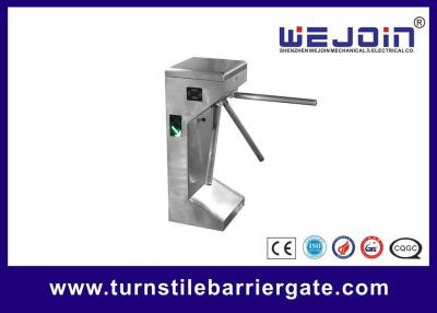 China Double Direction Access Control Barriers And Gates With 80 Kgs Load Bearing Pole for sale