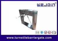 China turnstile gate with card reader , pedestrian Intelligent barrier for sale