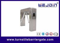 China Automatic Tripod Turnstile Gate Access Control system For Intelligent Mangement for sale