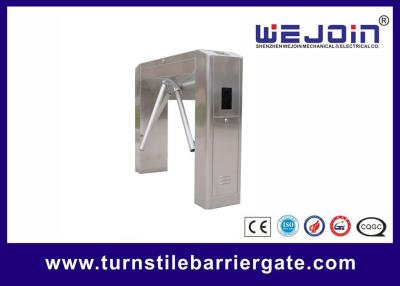 China Automatic Tripod Turnstile Gate Access Control system For Intelligent Mangement for sale