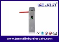 China Tripod Turnstile Barrier Gate Stainless Steel Housing With Photoelectric Inspection for sale
