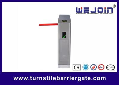 China Tripod Turnstile Barrier Gate Stainless Steel Housing With Photoelectric Inspection for sale