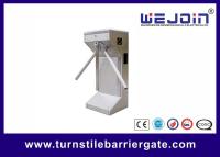 China Automatic Tripod Turnstile Barrier Gate Stainless Steel DC Motor For Bus Station for sale
