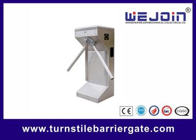 China Automatic Tripod Turnstile Barrier Gate Stainless Steel DC Motor For Bus Station for sale