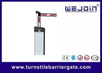 China Bus Station Rubber Vehicle Automation Barrier Gate With Cutting Edge for sale