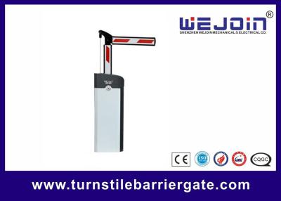 China Bus Station Rubber Vehicle Automation Barrier Gate With Cutting Edge for sale