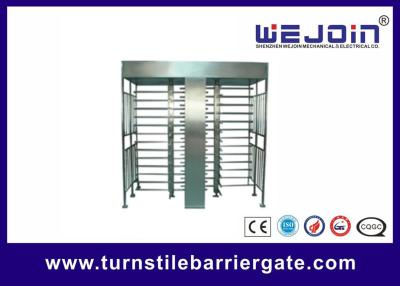 China Stainless Steel Full Height Access Control Turnstile Gate CE Approved for sale