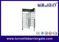 China Memory Function Security Entrance Gates Automatic Systems Turnstiles for sale