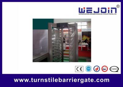 China Electronic pedestrian barrier gate / Subway Access Control Turnstile Gate for sale