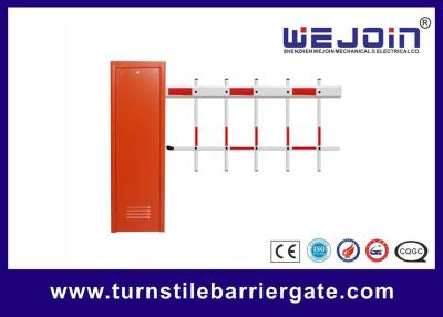 China boom barrier for parking lot and toll system with 304 stainless steel for sale