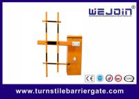 China Highway Toll Barrier Arm Gates Stainless Steel With IP44 RS485 for sale