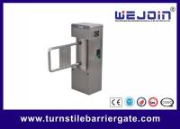 China Passenger Access Safety Access Swing Barrier Gate With Reliable Safeguard for sale