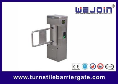 China Passenger Access Safety Access Swing Barrier Gate With Reliable Safeguard for sale