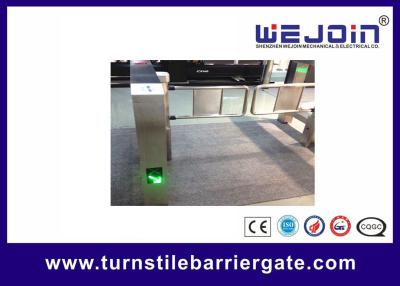 China Emergency  Interface  Swing Barrier Gate 110v / 220v For Intelligent Mangement for sale