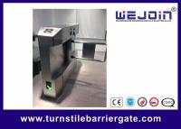 China Intelligent brand-new  swing barrier with 304 stainless steel and used in gyms for sale