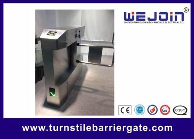 China Intelligent brand-new  swing barrier with 304 stainless steel and used in gyms for sale