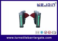 China high class comercial Pedestrian Retractable Optical Flap  Barrier, manufacture of China for sale