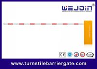 China Straight Boom Intelligent Barrier Automatic High Security Gate For Parking Lot for sale