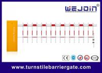 China 2 Fence Aluminum Alloy Boom Parking Barrier AC Motor for sale