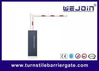 China Swing Holder Boom Barrier Gate High Hermetic 80W With Access Control for sale
