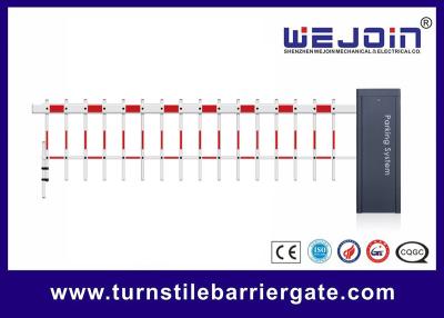 China Automated Boom Gate Intelligent Barrier Parking 6 Meters Max Boom Length for sale