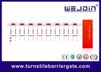 China 3/6S Remote Control Automatic Barrier Gate Two Fence Boom with AC Motor for sale