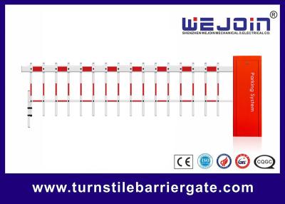 China 3/6S Remote Control Automatic Barrier Gate Two Fence Boom with AC Motor for sale