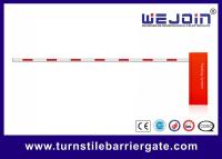 China Car Parking System Electronic Barrier Gates with 6m telescopic Arm for sale
